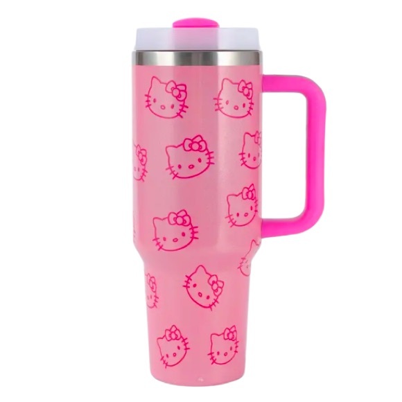 Hello Kitty | Dining | New Hello Kitty Stainless Steel Thermal Double ...
